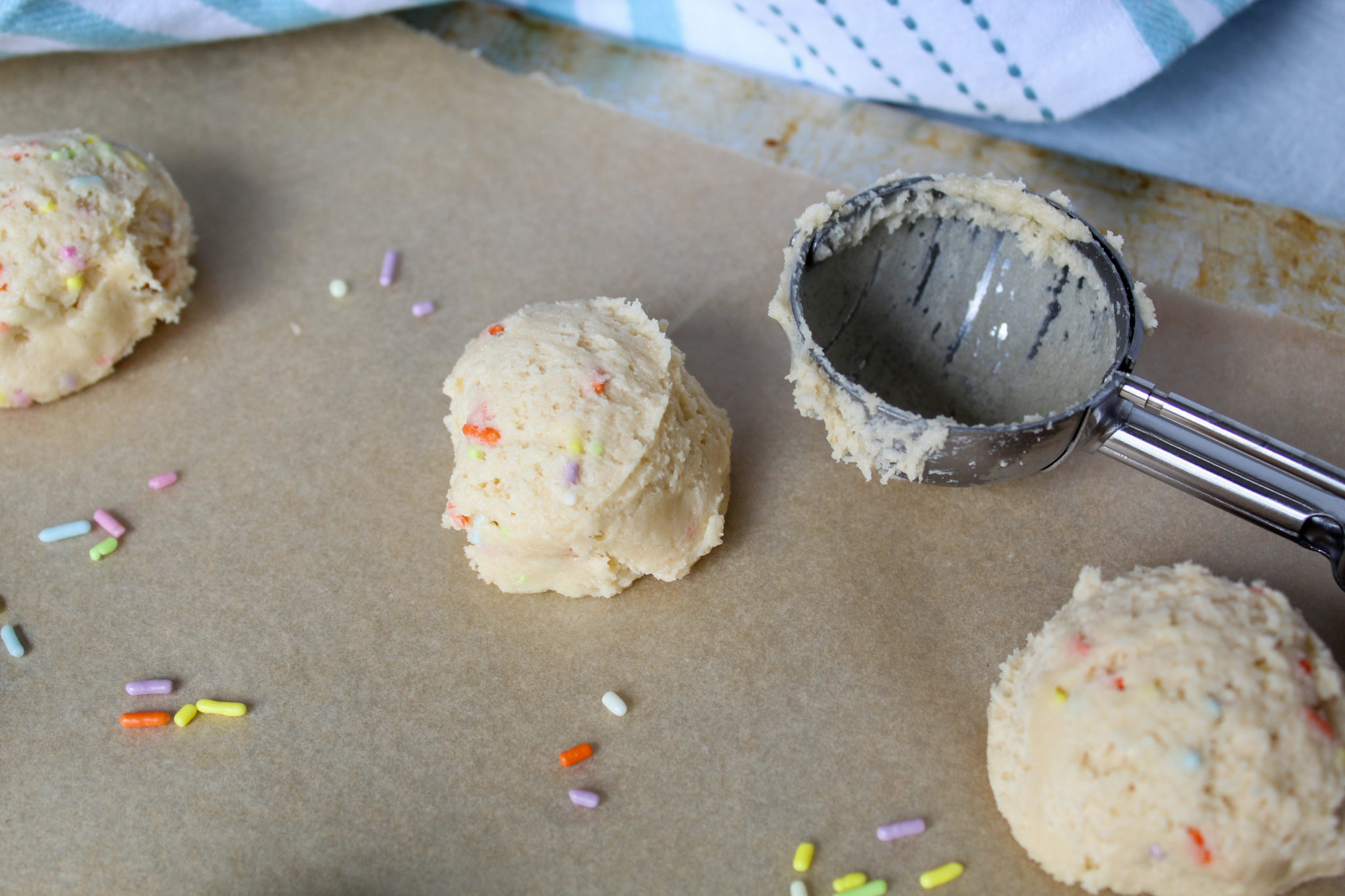 Vegan Soft Sprinkle Cookies » Living the Allergy Way