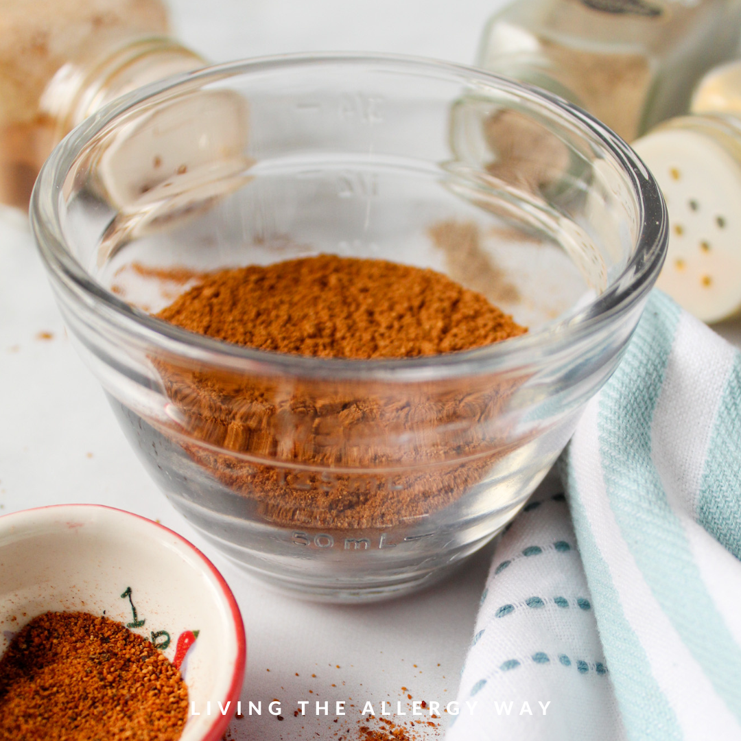 Chai Spice Blend » Living the Allergy Way